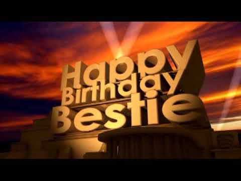 Happy Birthday Bestie