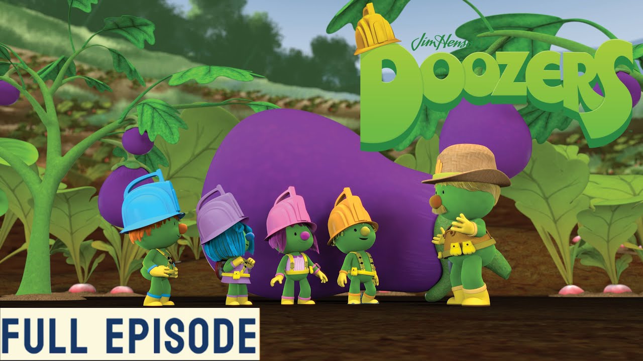 Doozers | Season 1 | Episode 14 | A Doozer of a Dippleplant | David ...