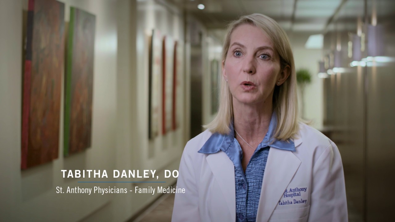 St. Anthony Physicians Group: Dr. Tabitha Danley - YouTube