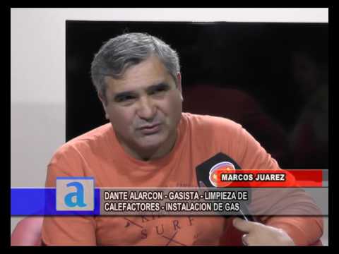 Dante Alarcon. Gasista MP 4560. Limpieza de calefactores, instalaciones ...