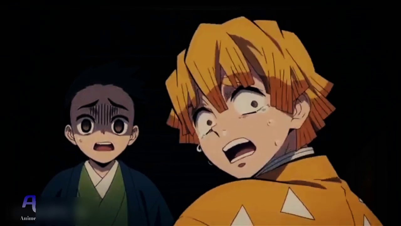 [Kimetsu No Yaiba] Zenitsu Vs Tongue Demon - YouTube
