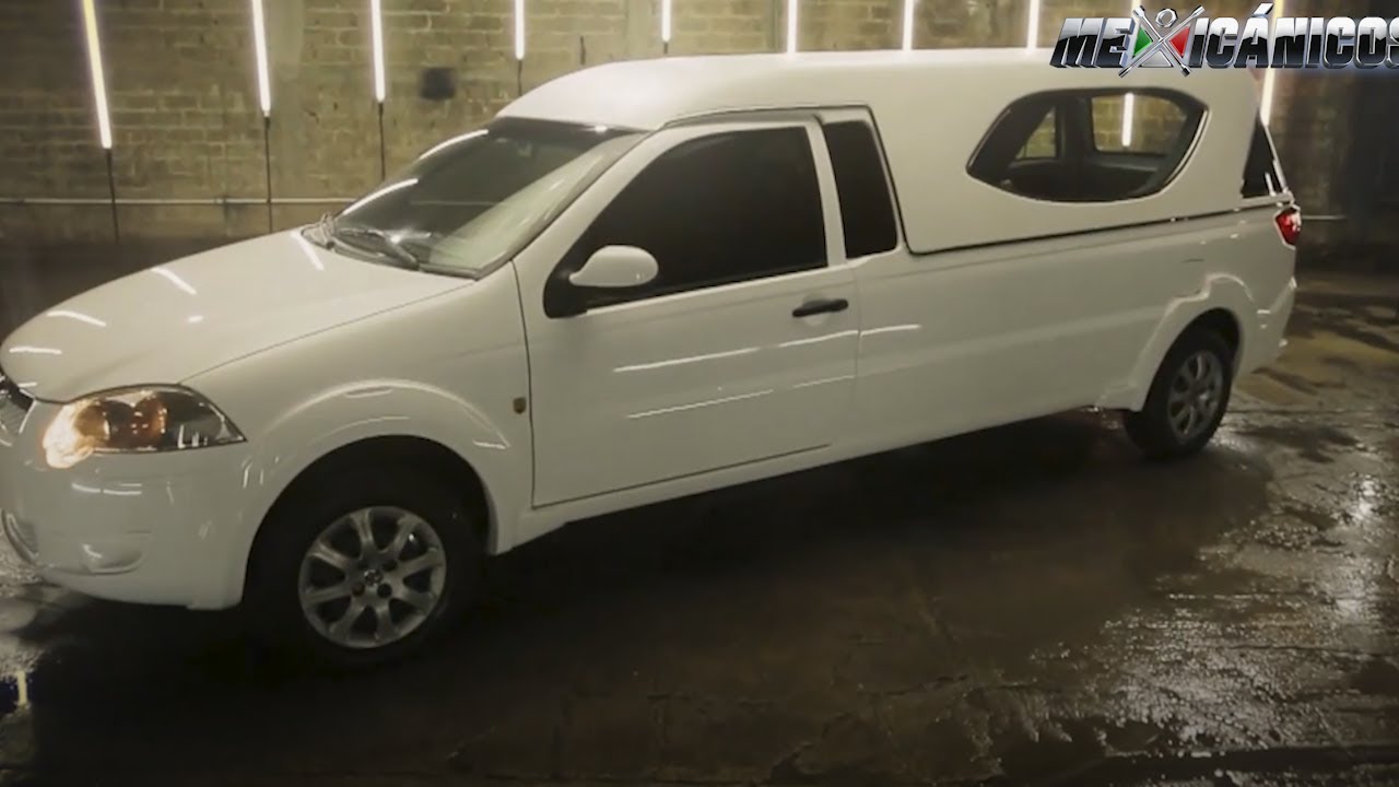 Entrega de la innovadora carroza funeraria moderna | Mexicánicos - YouTube