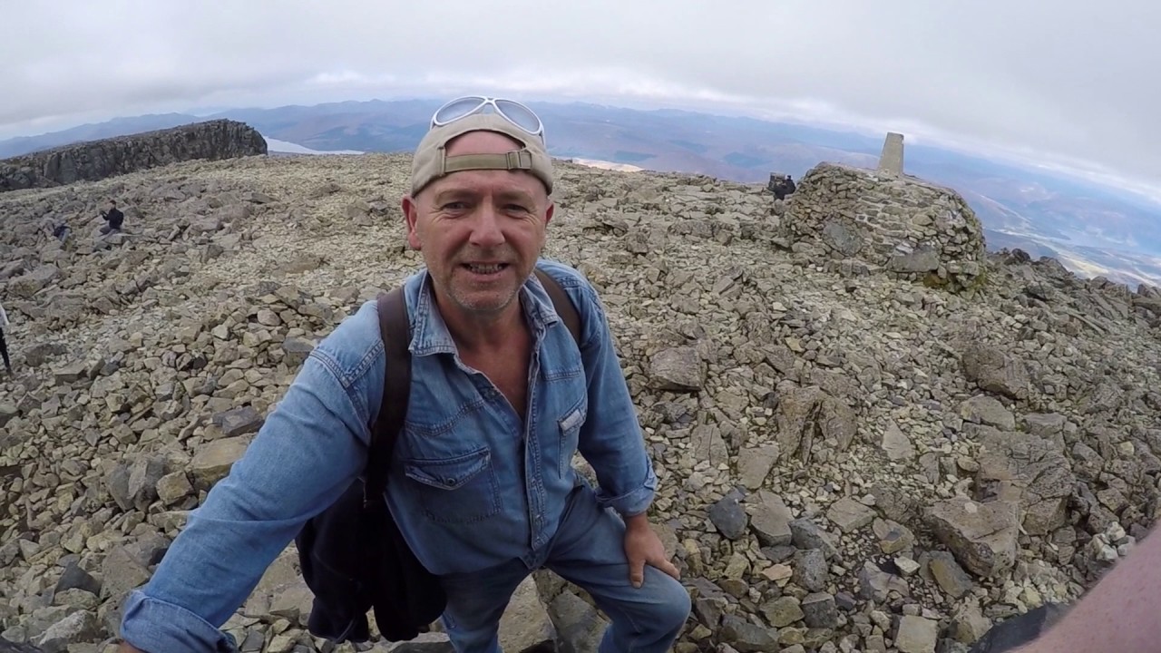 We Nearly Fell Off Ben Nevis - YouTube