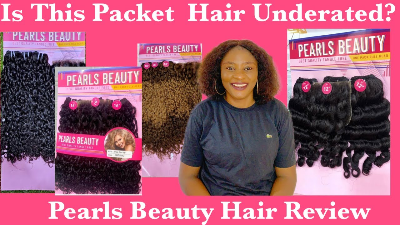 Packet Human Hair Review|Pearls Beauty Packet Human Review |Why This ...