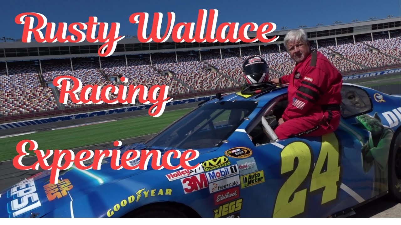 Rusty Wallace Racing Experience - YouTube