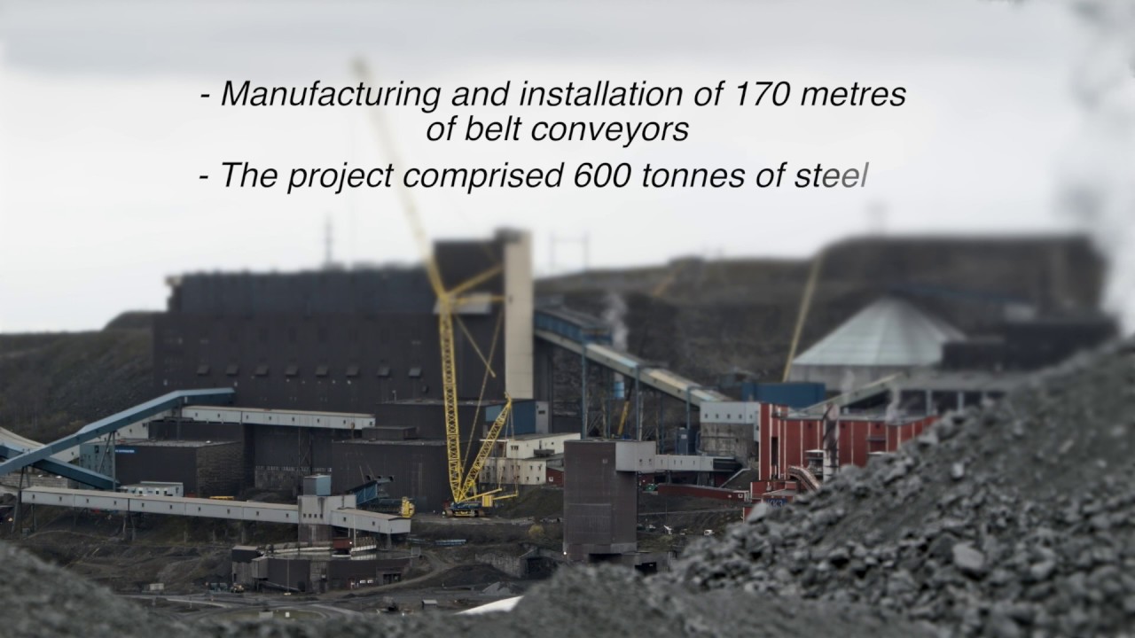 Ore handling – From pit to port - YouTube