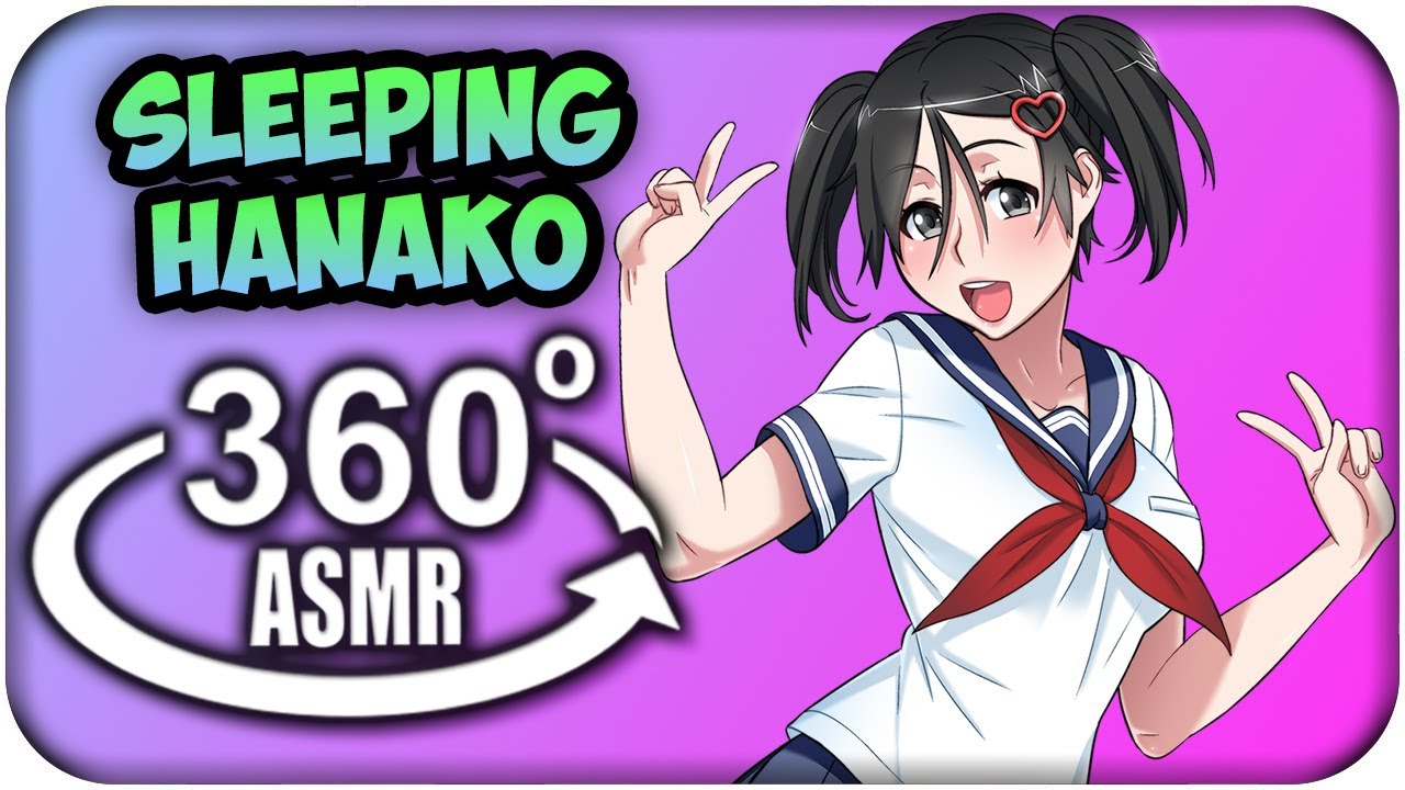 Sleeping With Hanako Yamada~ {360º ASMR}: Yandere Simulator 360 VR ...