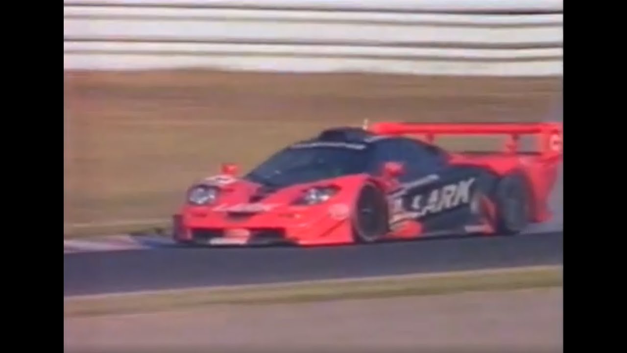1997 FIA GT Championship - Rd 7 Suzuka - YouTube
