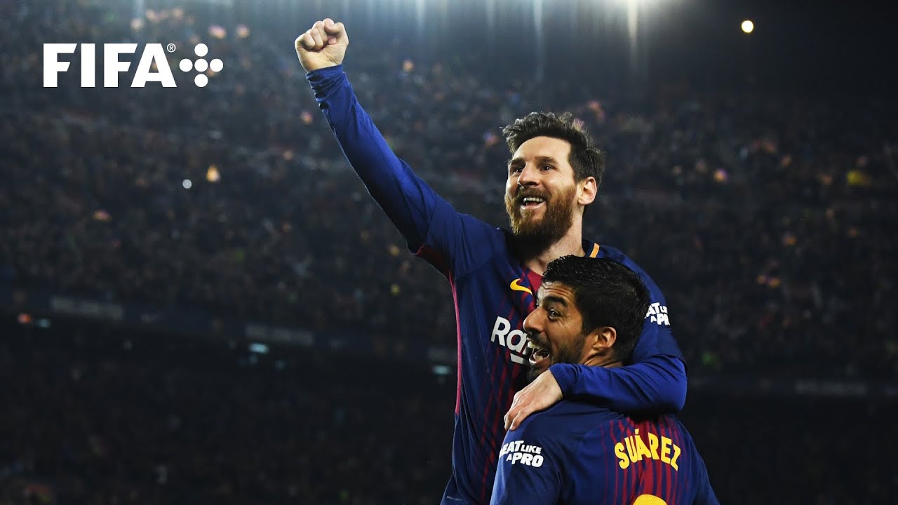 🔵 🔴 Every goal scored by a Barcelona player at the FIFA World Cup - YouTube