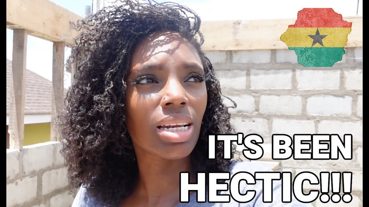 IT'S BEEN CRAZY HECTIC THIS WEEK | BUILDING A HOUSE - YouTube