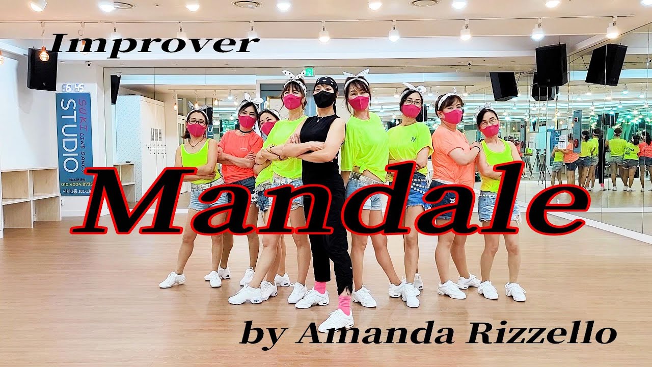 Mandale Line Dance (Improver Level) - YouTube