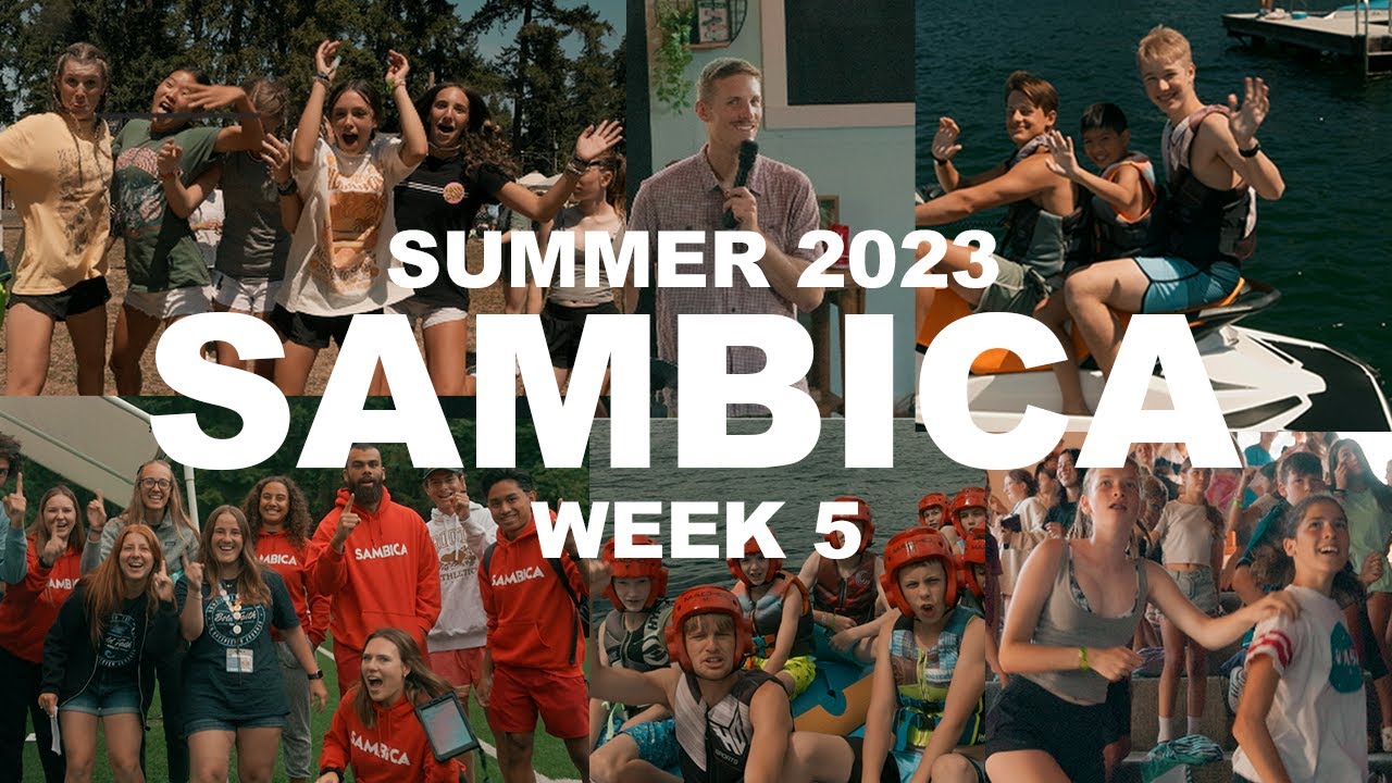 SAMBICA | JULY 17 - 21 | SUMMER 2023 - YouTube