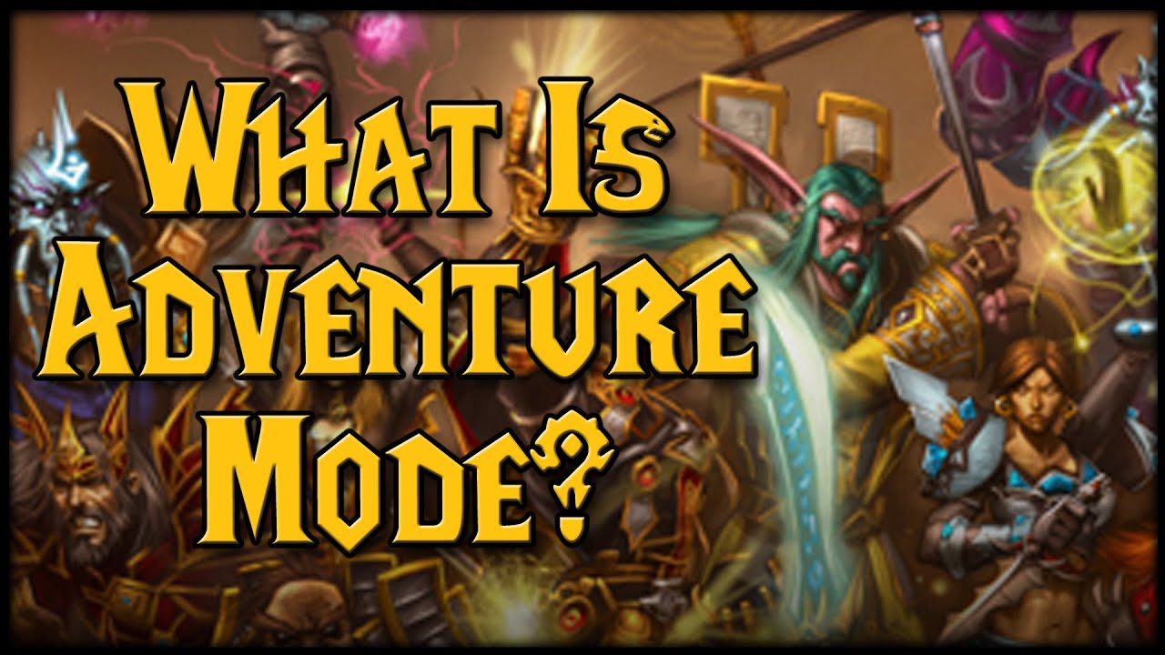 What Is Adventure Mode? New Legion Feature! - YouTube