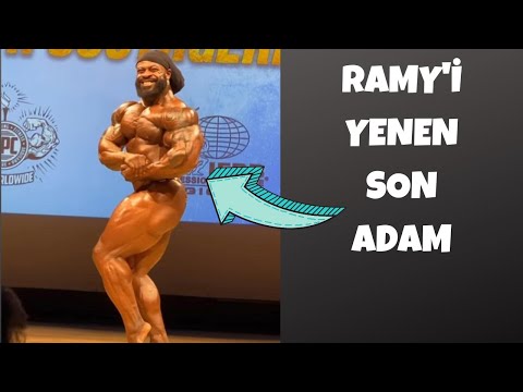 MR OLYMPIA KADROSU ŞİŞTİKÇE ŞİŞTİ!