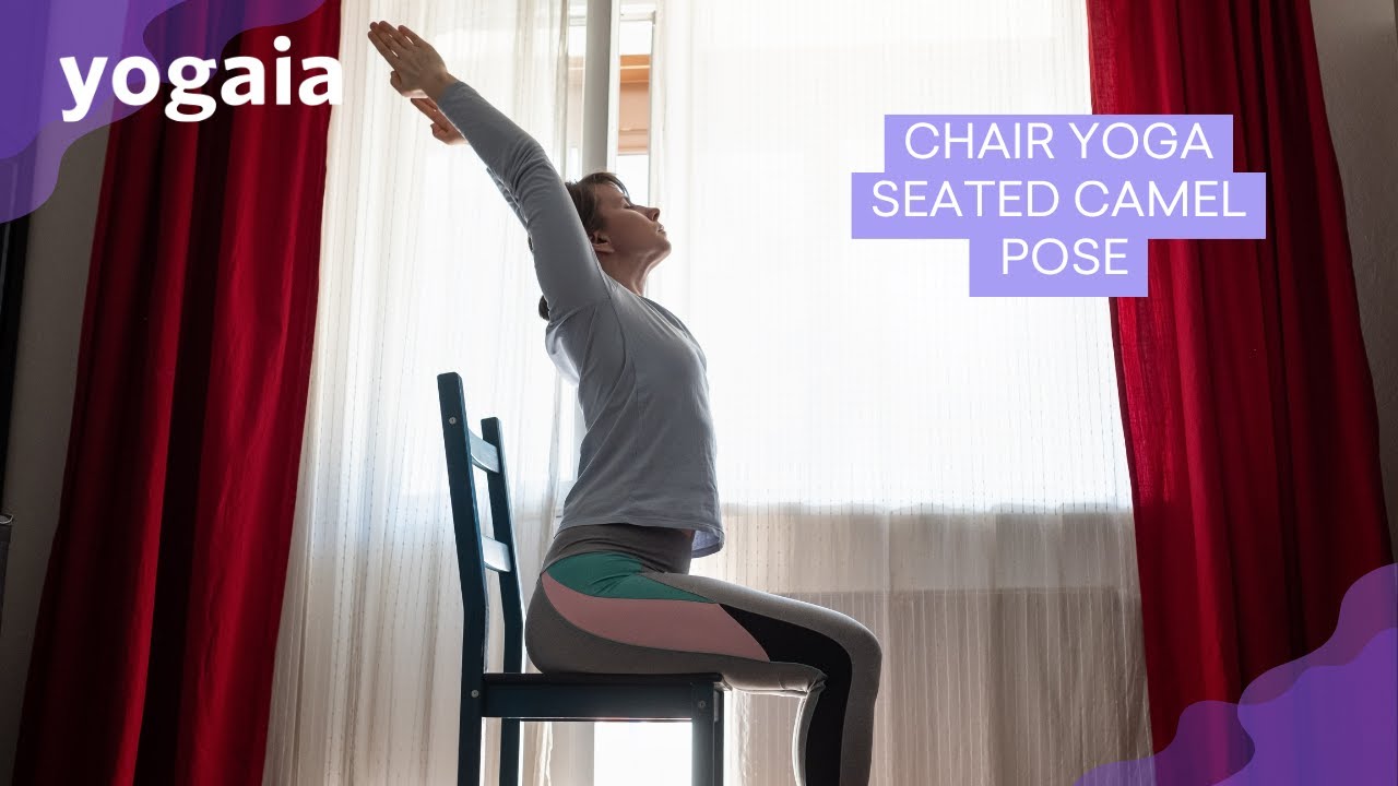 Seated Camel Pose (Ustrasana) - YouTube