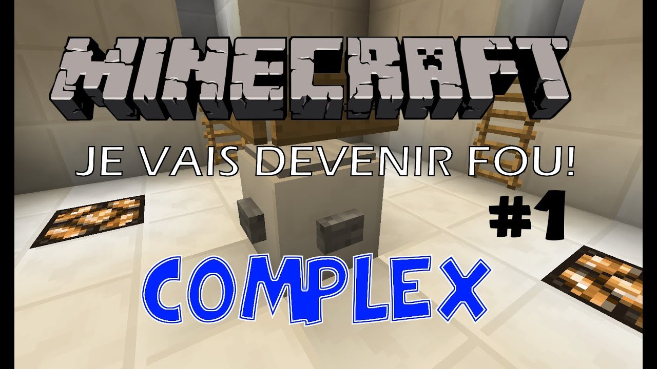 Map Labyrinthe Minecraft 1.5.2: Complex Ep1 - Une map qui va nous ...