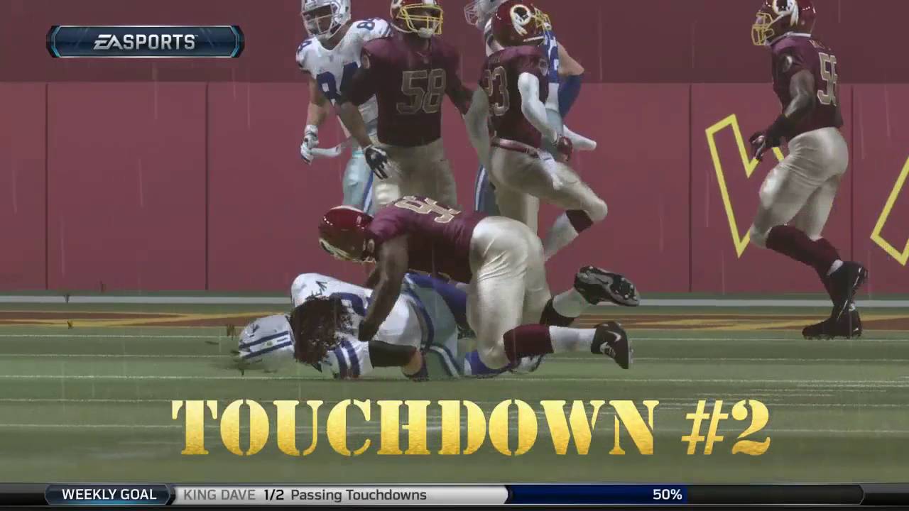 The King Dave Show Madden 16 Superstar - Bye Romo, Hello Amazing Finish ...