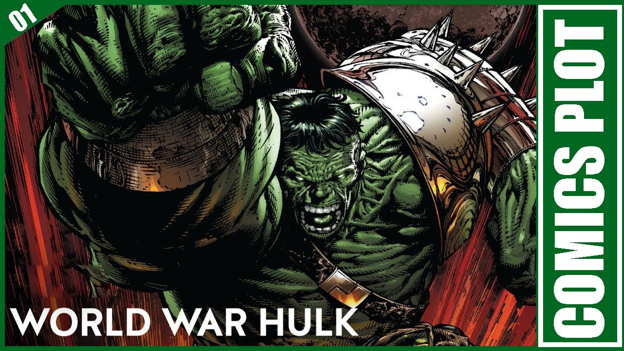 WORLD WAR HULK COMIC PART 01 | MARVEL COMICS EXPLAINED #markruffalo # ...