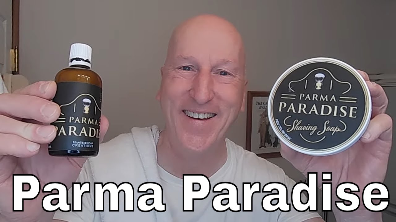 Introducing Parma Paradise Shave Soap by Master Soap Creations and The Razor Company - YouTube