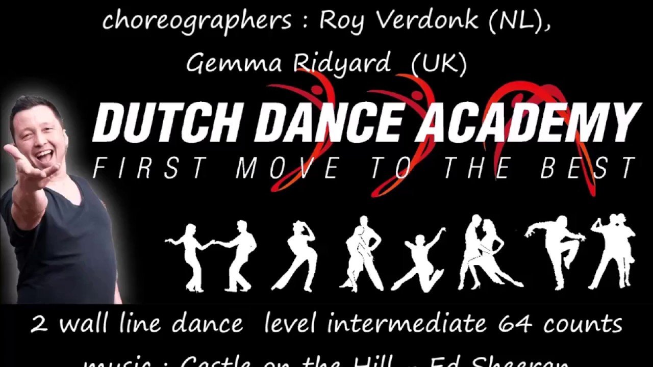 Castle On The Hill - DEMO - Line dance - YouTube