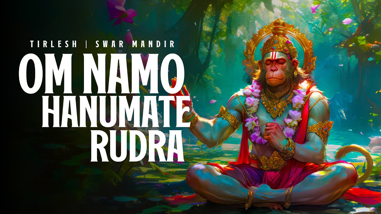 Unleash Your Inner Strength with This Powerful Hanuman Mantra - YouTube