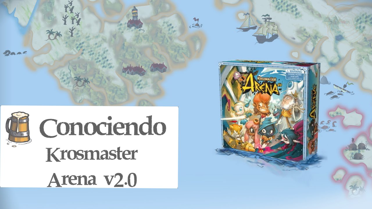 Conociendo Krosmaster Arena v2.0 - YouTube