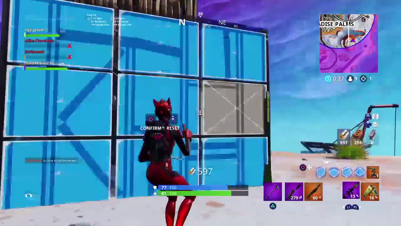 ogs_josue's fortnite - YouTube