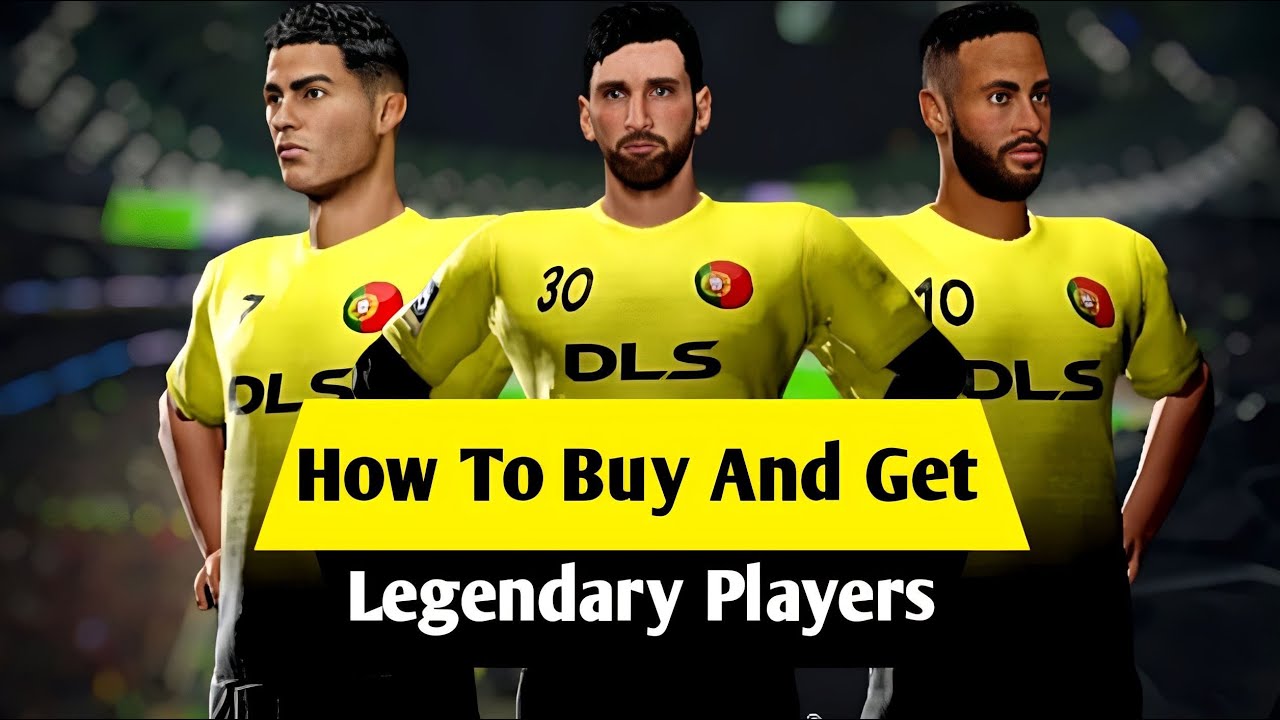Dls 23 | How To Buy Legendary Players In Dls 23 🥷🔥| Ft Messi Naymeer ...