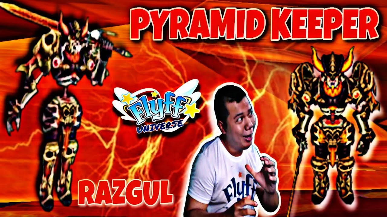 FLYFF UNIVERSE THE PYRAMID KEEPER OF GUARDIAN SANCTUARY - YouTube