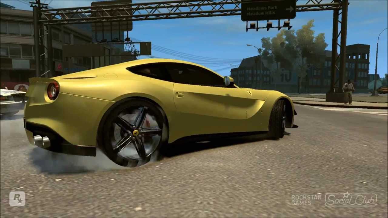GTA IV Ferrari F12 Berlinetta 2013 Mod 1080p - YouTube