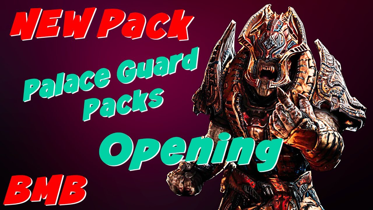 Gears of War 4 Palace Guard Pack - YouTube