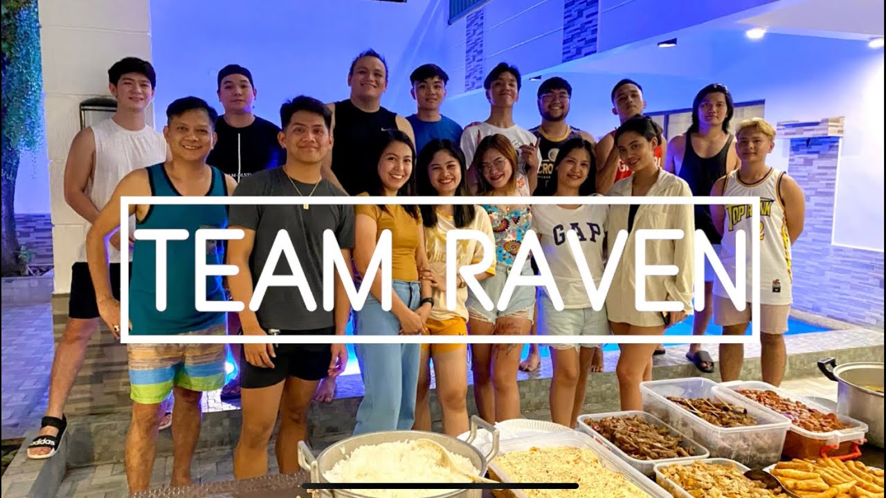 Team Raven’s Team Building - YouTube