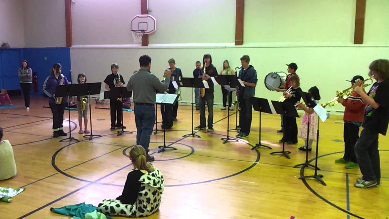 We are young by Edmonton Sabres marching band - YouTube