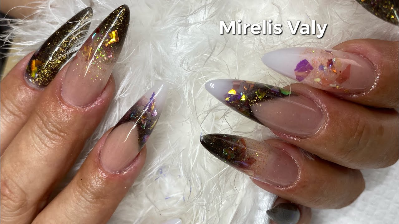Tutorial de uñas Encapsuladas PASO A PASO - YouTube