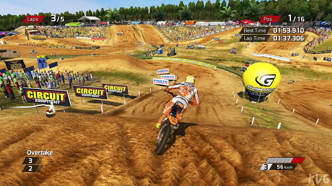 MXGP - The Official Motocross Videogame Gameplay (PC UHD) [4K60FPS ...