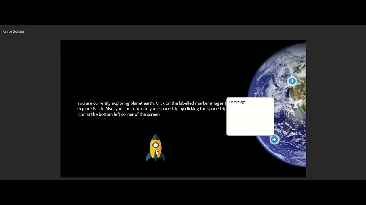 E Learning Challenge 3 Gate Screen - YouTube