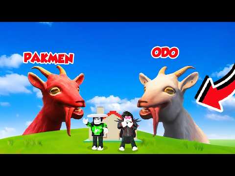 KITA DIKUTUK JADI KAMBING PALING RUSUH DAN NGAKAK!!! - GOAT SIMULATOR 3