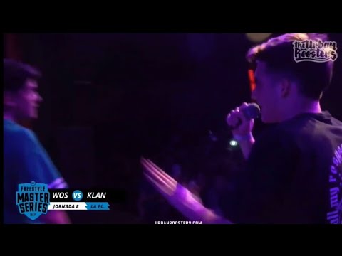 Minutazo de Wos vs Klan en la fms Argentina jornada 8 - YouTube