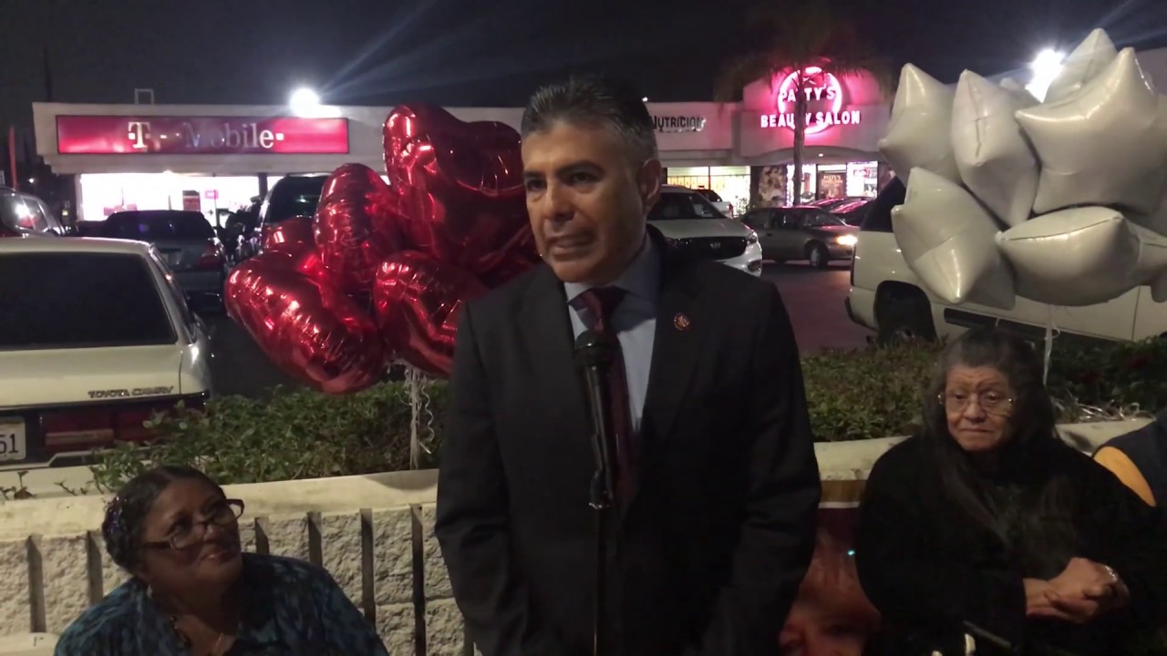 Congressman Tony Cardenas pays tribute to legendary Pacoima icon Marie ...