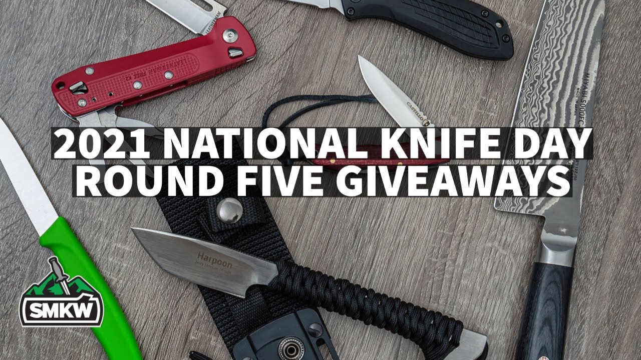 National Knife Day Round FIVE GAW - YouTube