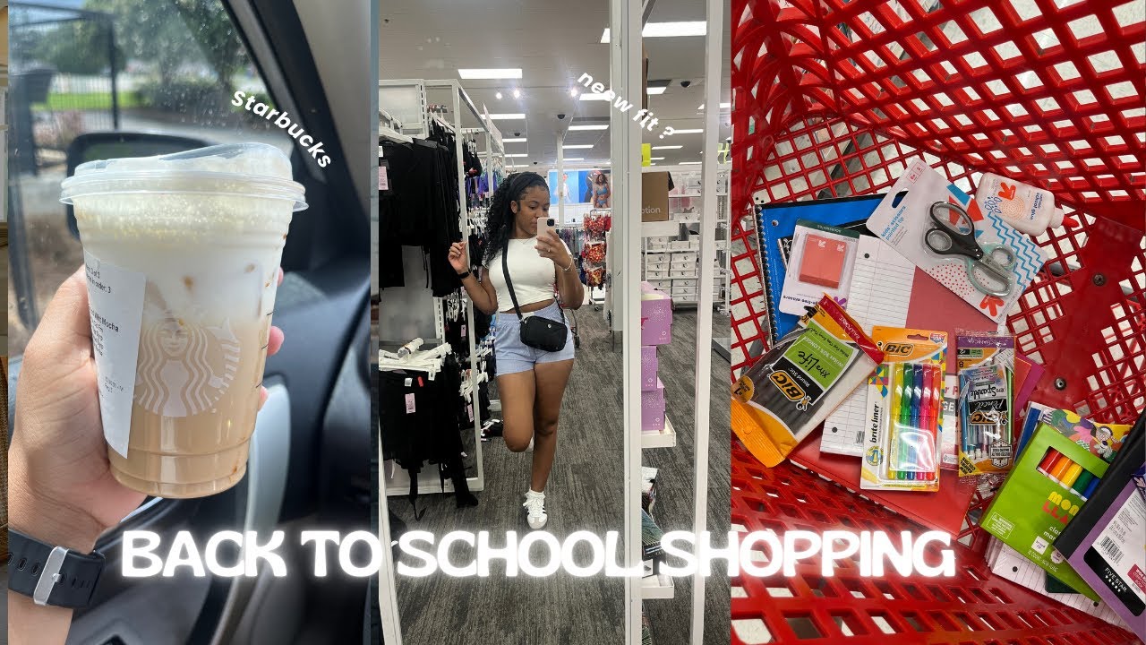 BACK TO SCHOOL SUPPLY SHOPPING + HAUL (COLLEGE EDITION/JUNIOR YEAR ...
