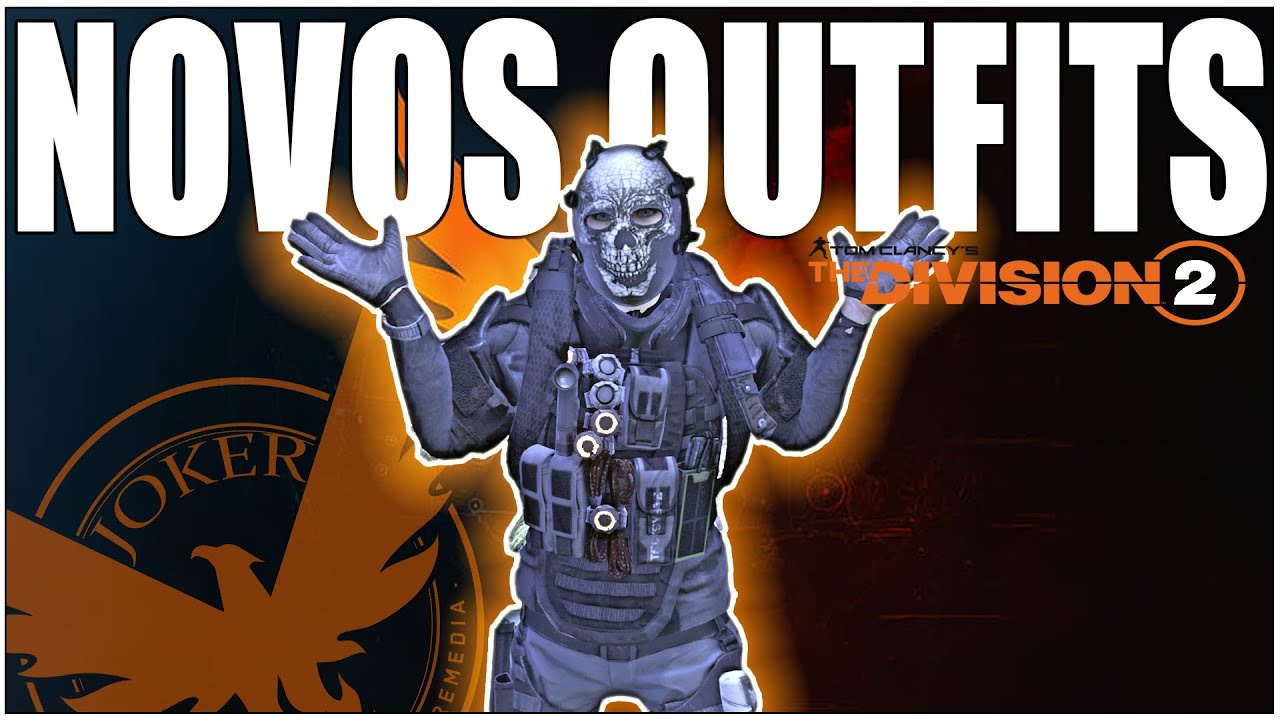TENHA OS NOVOS E INCRÍVEIS OUTFITS NO THE DIVISION 2 - YouTube