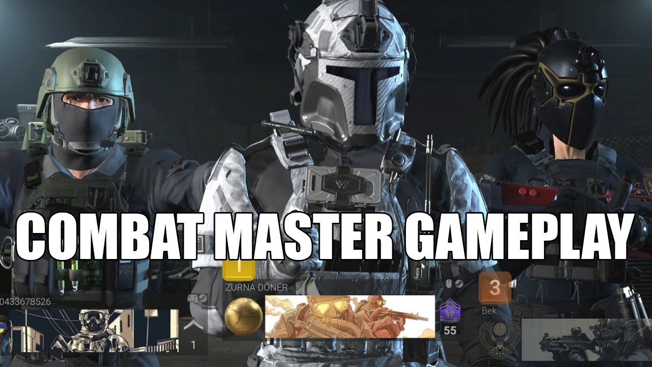 Combat Master Gameplay 11 - YouTube