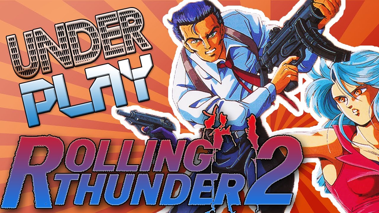 Rolling Thunder 2 (Mega-Drive) - UnderPlay - YouTube