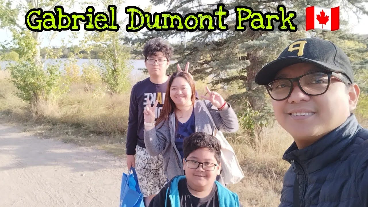 Gabriel Dumont Park Saskatoon Saskatchewan || Team Judit in Canada ...