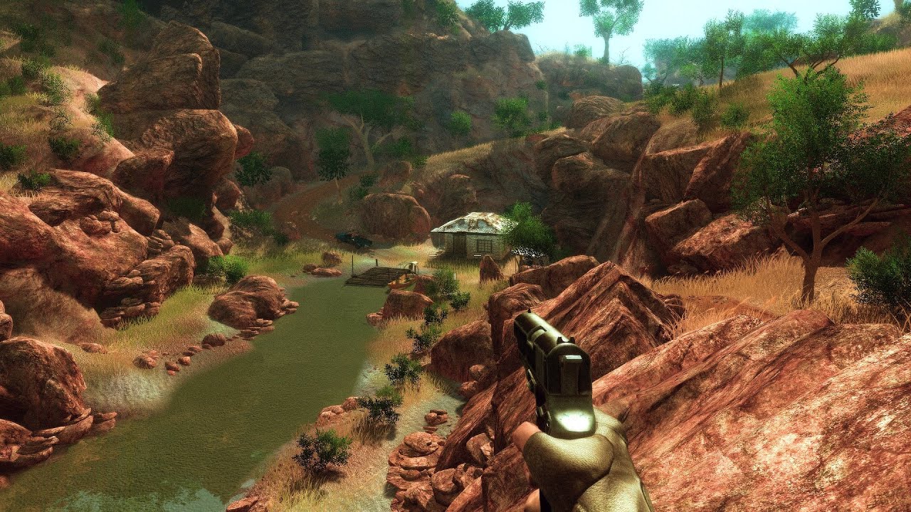 Far Cry 2 BEST GRAPHICS RESHADE 2024 - Far Cry 5 remake for Far Cry 2 ...
