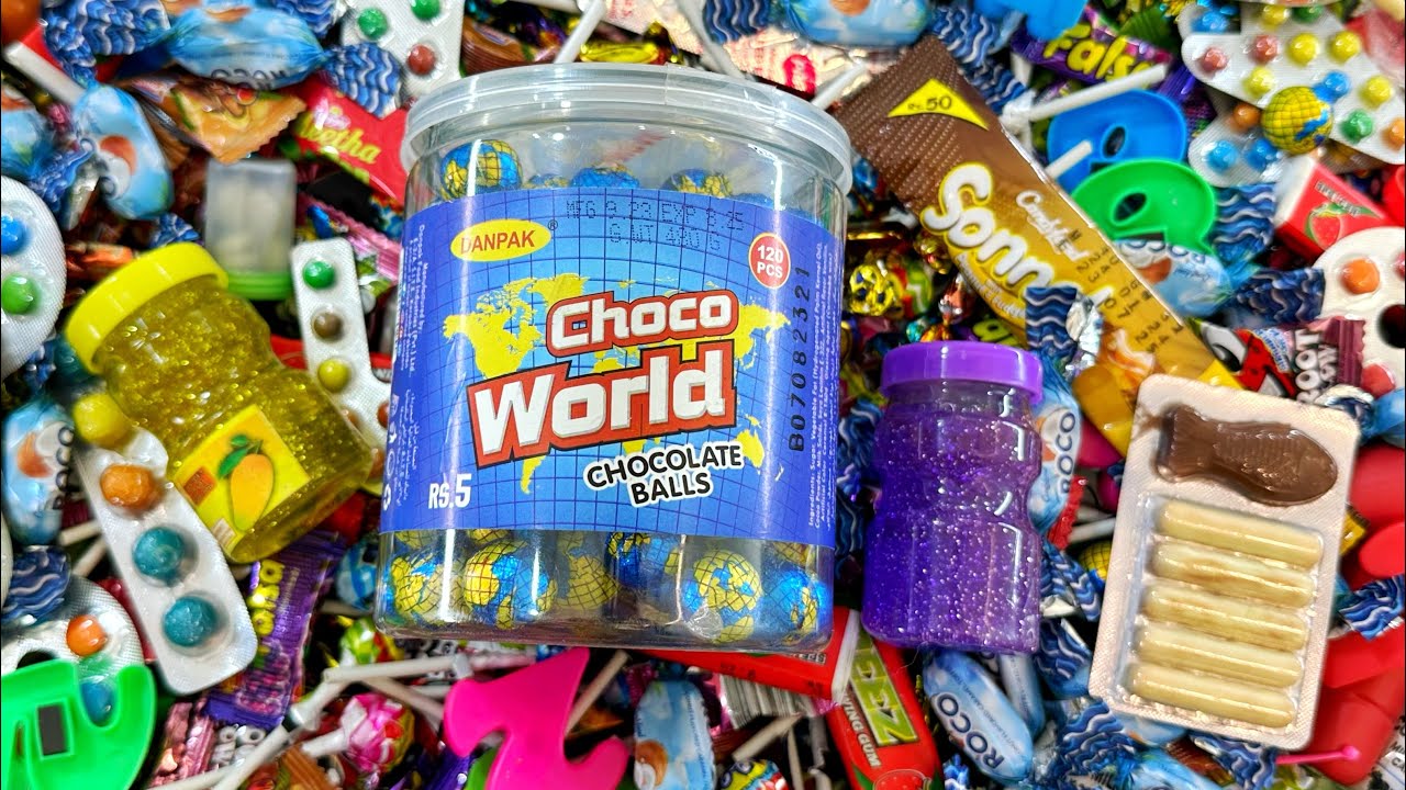 Satisfying Video | Yummy Rainbow SWEET TOOTH Candies and Lollipops ...