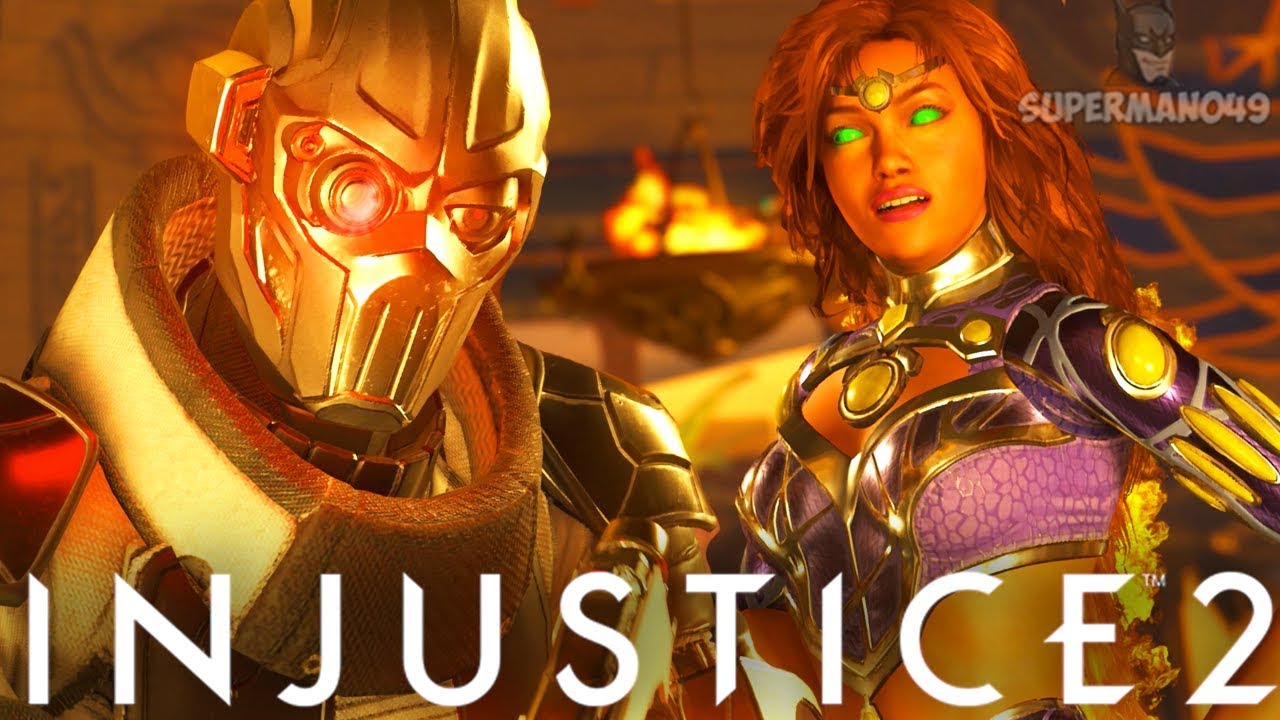 THE WORST STARFIRE PLAYER OF ALL TIME!!! - Injustice 2: "Deadshot ...