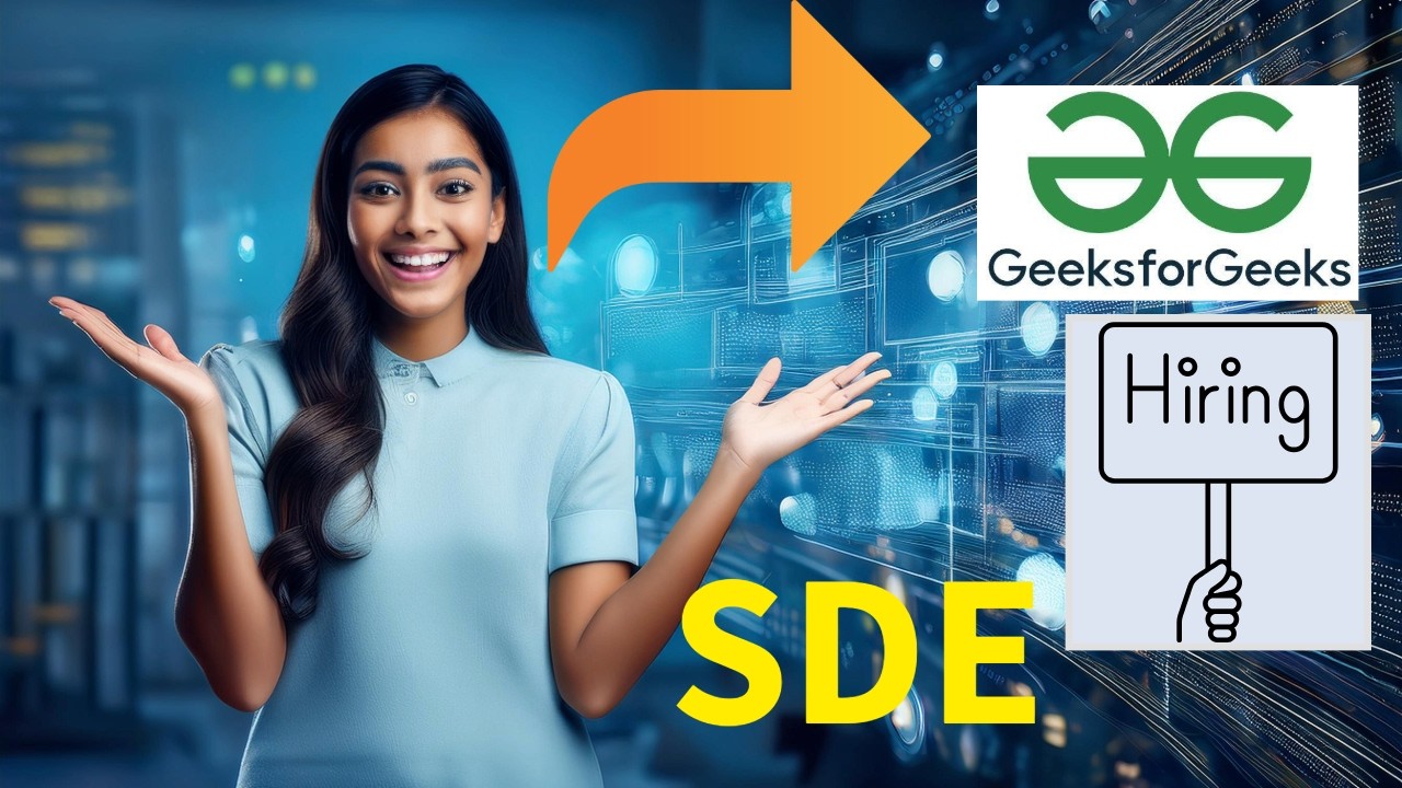 Frontend developer job opening at geeks for geeks | jobs openings for ...
