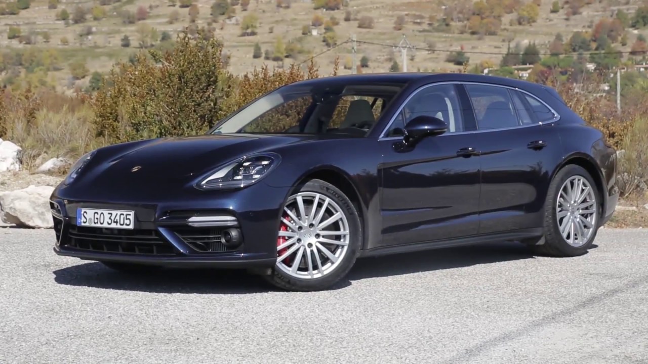 Essai Porsche Panamera V8 Turbo 550ch Sport Turismo Break - YouTube